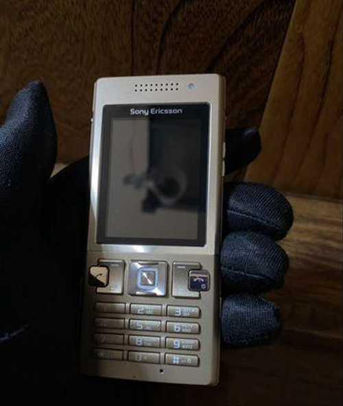 Оригинал sony ericsson t700 Shining Gold магазин