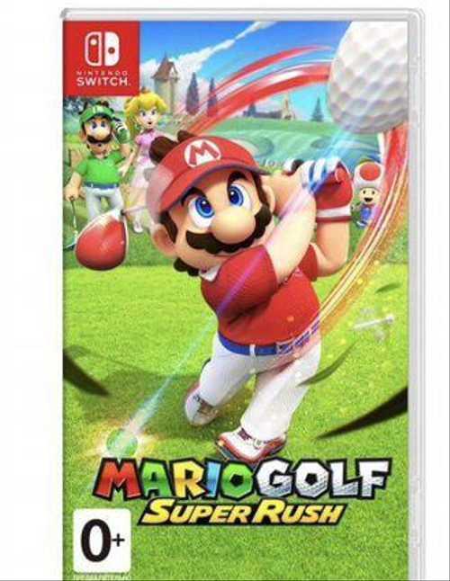 Mario golf switch
