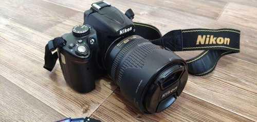 Отличный фотоаппарат Nikon D5000 Kit 18-105 VR