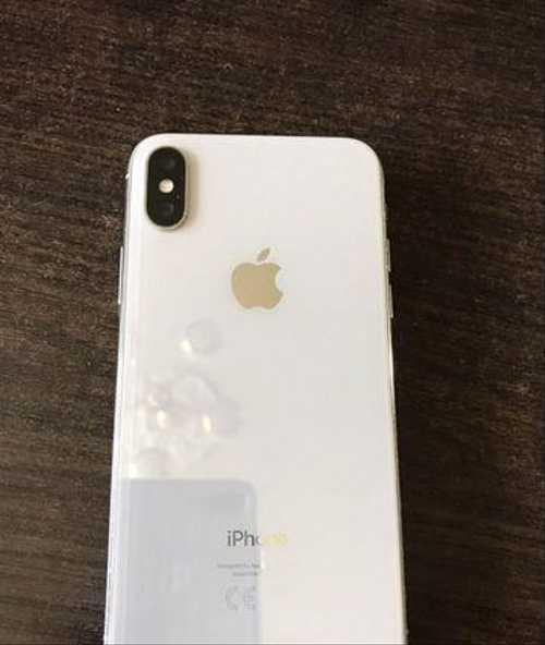 Продам iPhone х