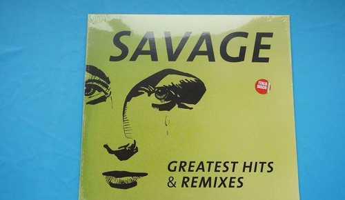 Savage -2016 ''Greatest Hits & Remixes'' Sealed LP