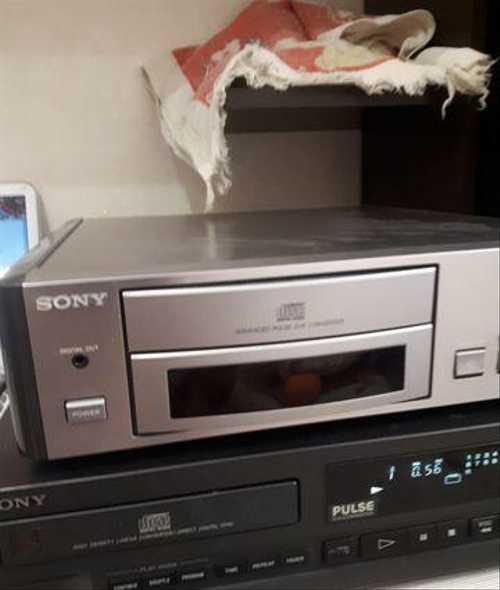 Sony cdp s1 la scala. cdp-m11