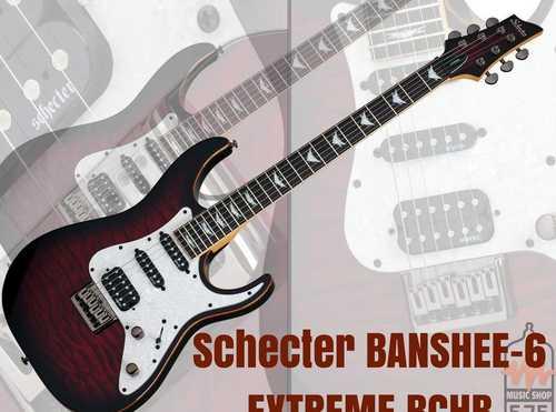 Электрогитара Schecter banshee-6 extreme bchb