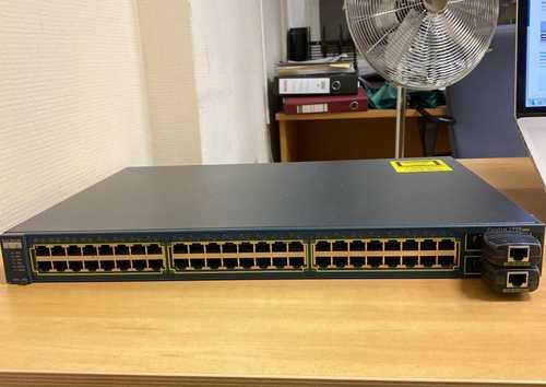 Коммутатор Cisco Catalyst WS-2950-48-El