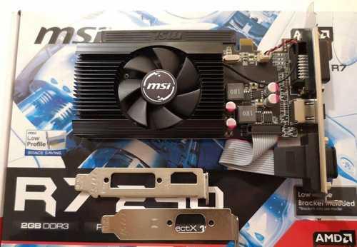 Видеокарта MSI AMD Radeon R7 240 2 гб