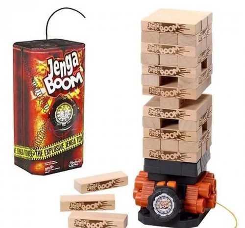 Игра «Jenga Boom”