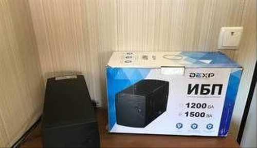 Dexp euro 1500va не включается