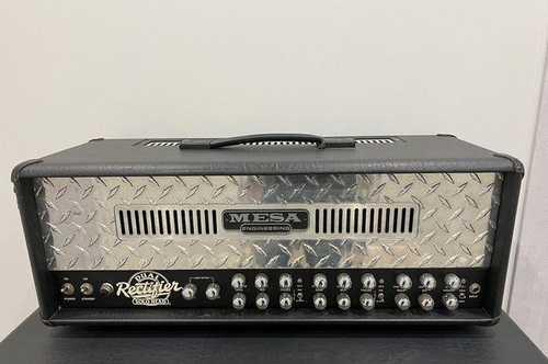 Гитарный усилитель Mesa boogie dual rectifier solo