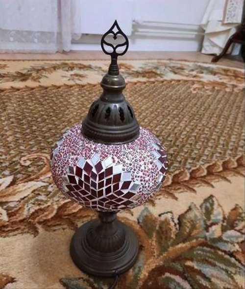 Турецкая лампа - ночник