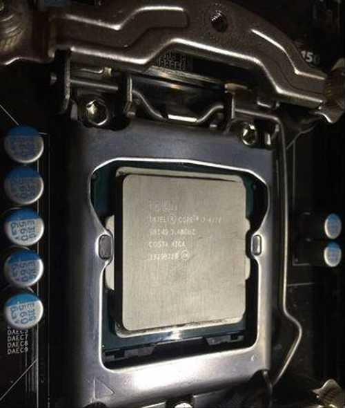 Intel Core i7 4770 +GA-H87-D3h + 16GB Ram