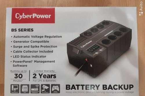 Ибп CyberPower BS650E New