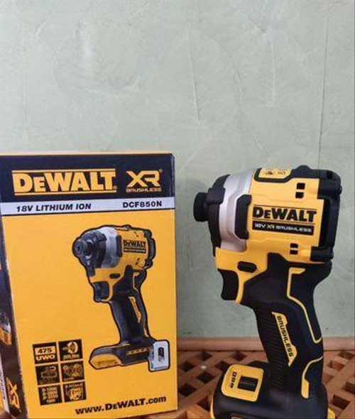 Импульсный шуруповерт Dewalt DCF 850