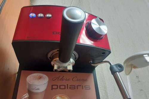 Кофеварка кофемашина Polaris