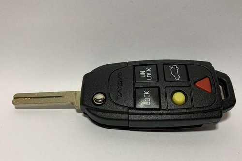 Корпус ключа volvo S60 S80