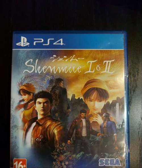 Shenmue 1&2 Игра для приставки ps4 Playstation 4