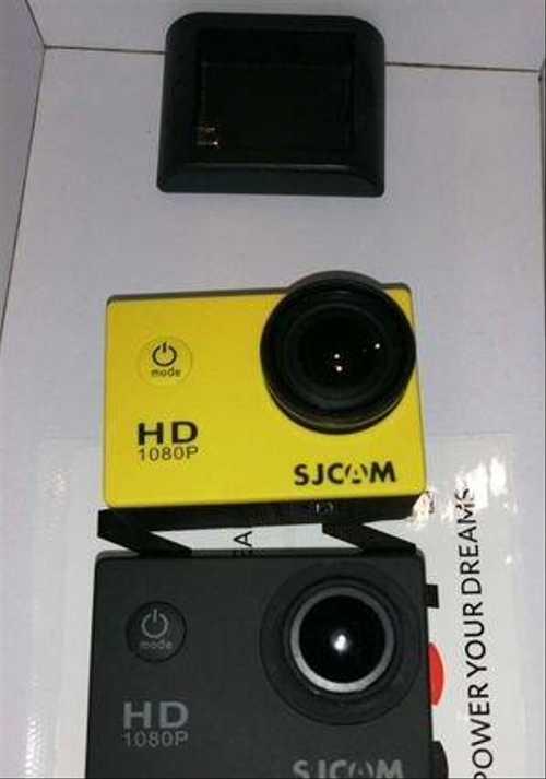 Экшн камера sjcam4000