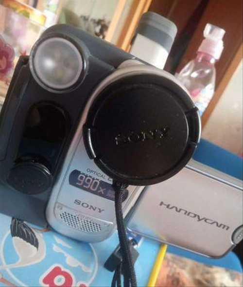 Видеокамера sony dcr trv255e