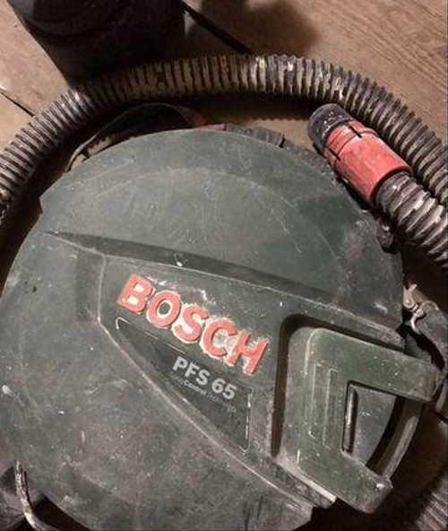 Краскопульт bosch PFS 65