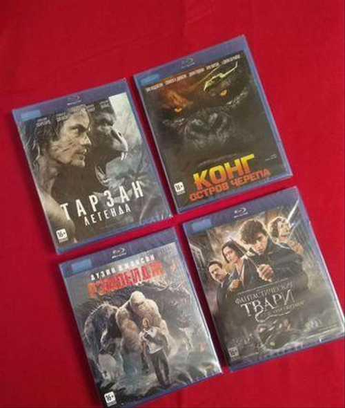 Фильмы. на Blu-ray
