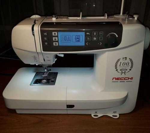 Швейно вышивальная машина necchi 8888