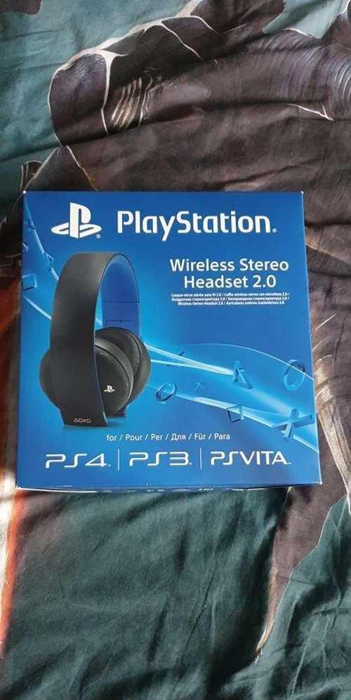 Наушники Playstation Wireless Stereo Headset 2.0