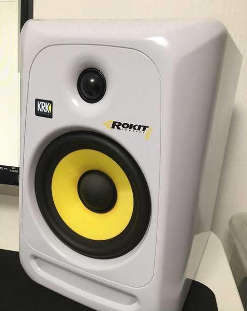 Студийные мониторы KRK Rokit RP6 G3 White