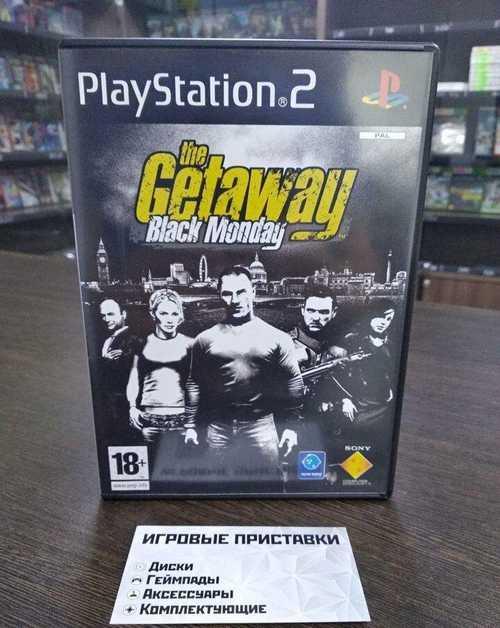 Getaway: Black Monday. Лицензия Playstation 2 PS2
