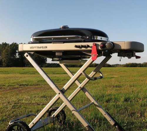 Газовый гриль Weber Traveler (США)