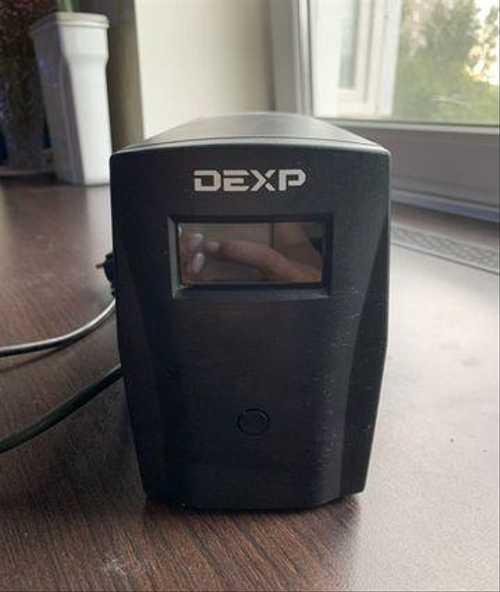 Ибп dexp LCD euro 850 VA