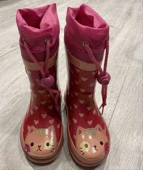 Резиновые сапоги 23-24 размера