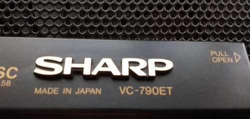 Видеомагнитофон sharp vc-790et