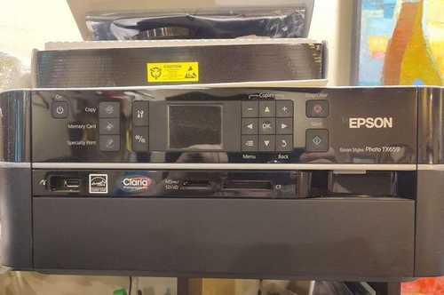 Epson tx 659 принтер