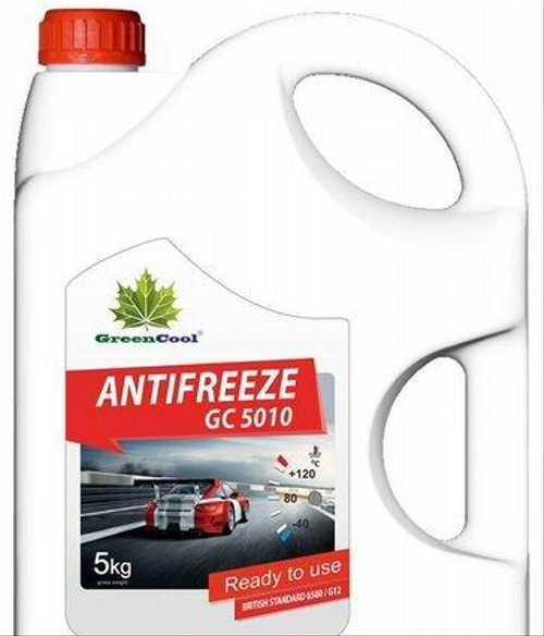 Антифриз antifreeze GC5010 G12 protect plus красны