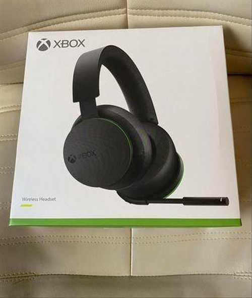 Наушники Xbox Wireless Headset Гарантия