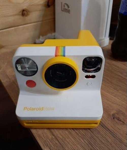 Фотоаппарат polaroid Now моментальный состояние ид