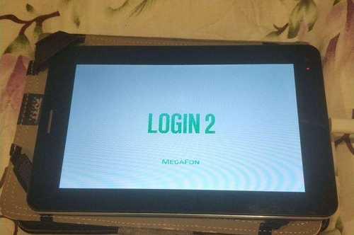 Планшет Megafon Login 2