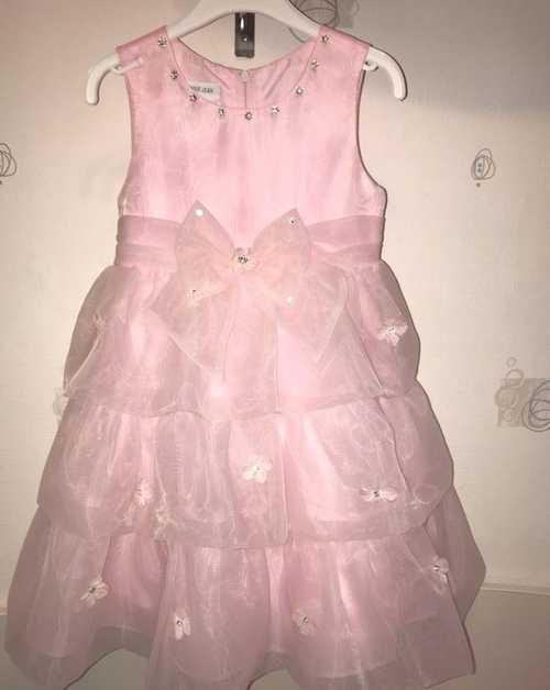 Платье Bonnie Jean (Америка) со стразами Svarovski