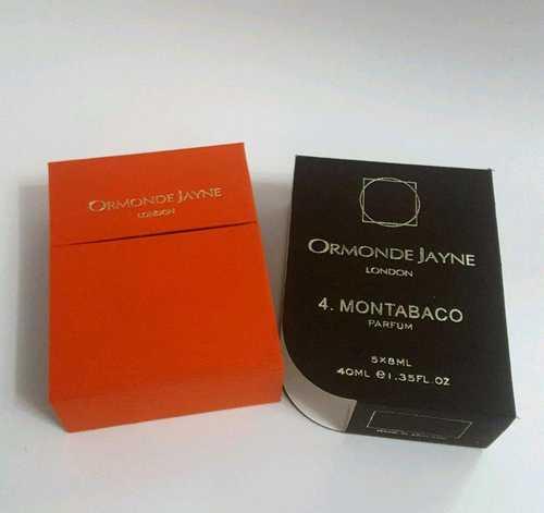 Духи Ormonde jayne montabaco