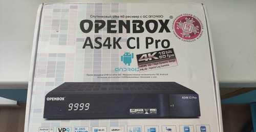 Ресивер Openbox AS4K CI PRO