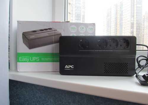 Новый ибп APC Back-UPS 1000VA (BV1000I-GR)