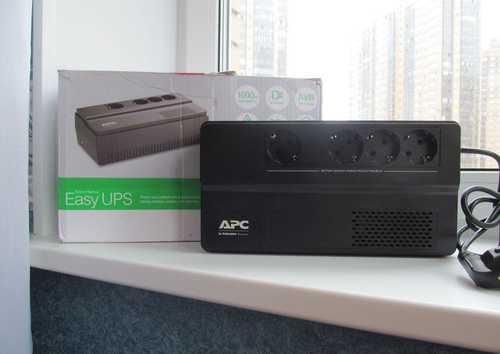 Новый ибп APC Back-UPS 1000VA (BV1000I-GR)
