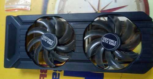 Система охлаждения GeForce GTX 1060