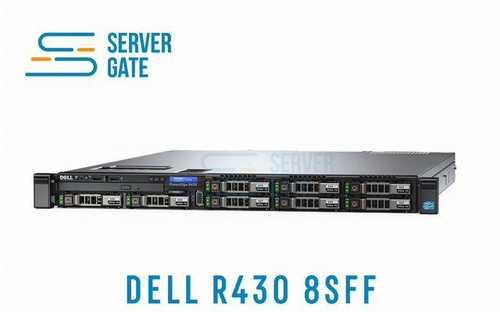 Сервер Dell R430 8SFF 2x E5-2650v4 64GB