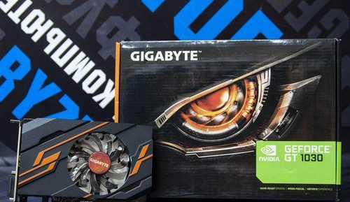 Видеокарта gigabyte GeForce GT 1030 OC 2GB