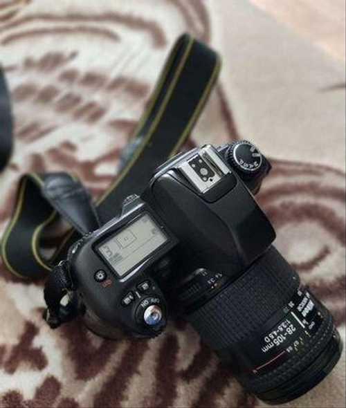 Зеркальный фотоаппарат nikon F80