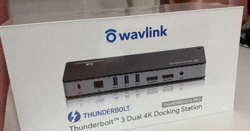 Док станция Wavlink WL-UTD21