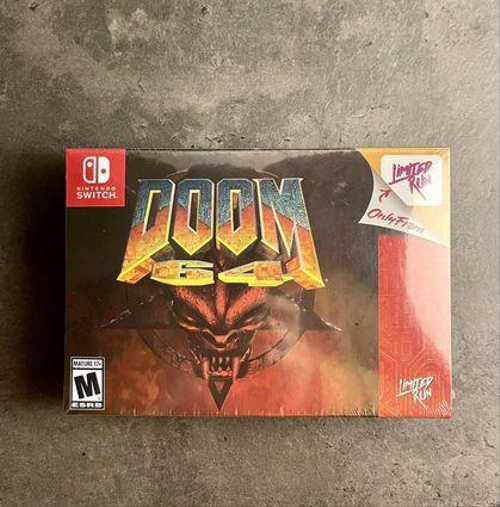 Doom 64 Limited Run #81 Classic Edition на Switch