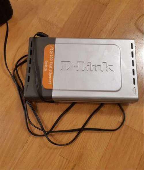 Свитч d-link des-1008d