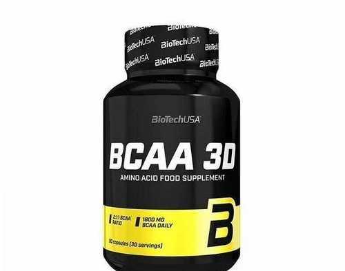 Bcaa biotechusa bcaa 3D (90 капсул)