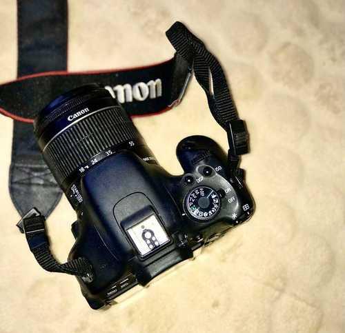 Фотоаппарат Canon 600d